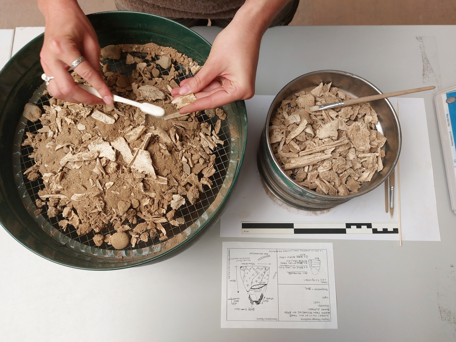 Post-Excavation | IAC Archaeology