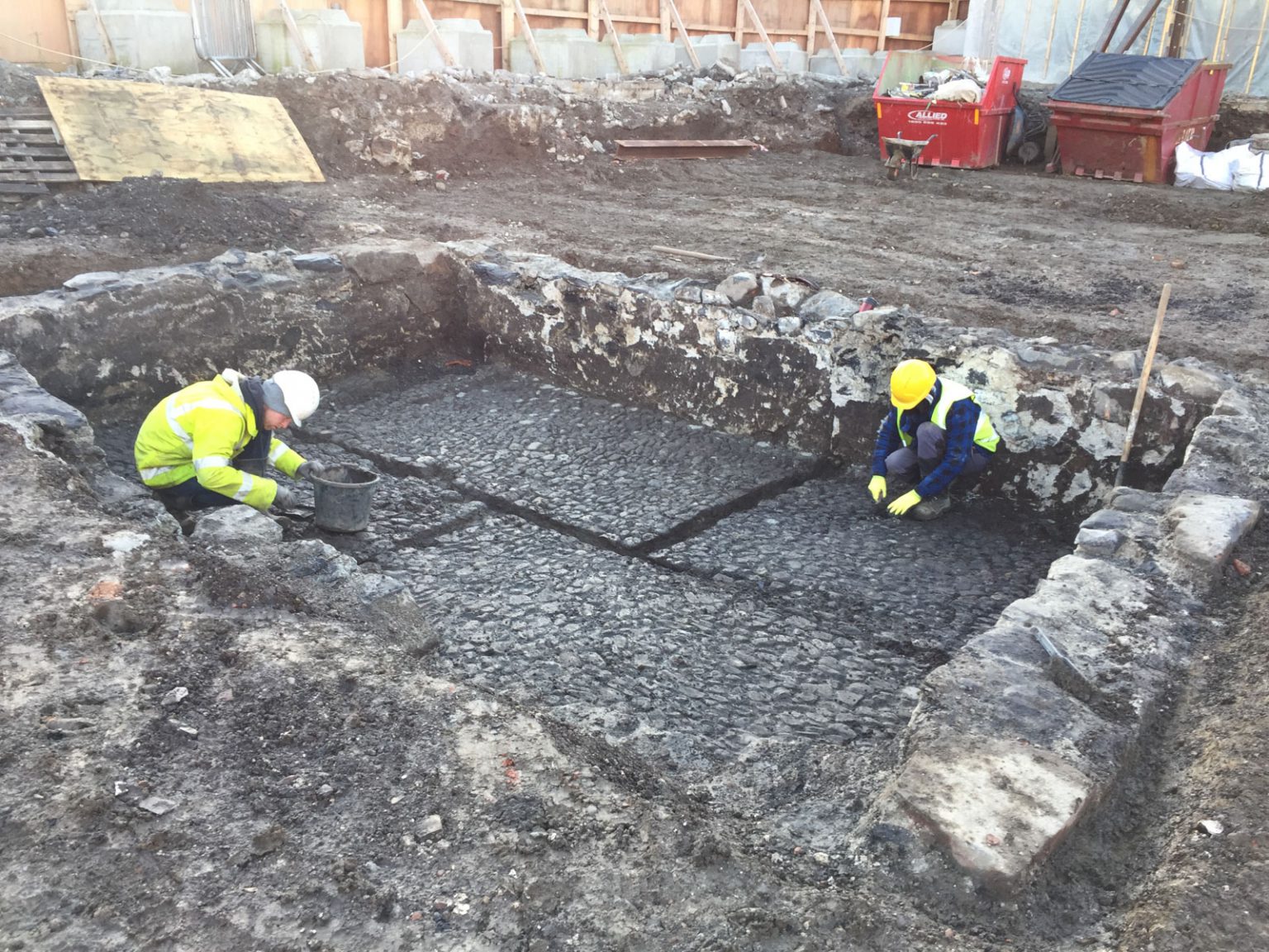 Newmarket Square | IAC Archaeology