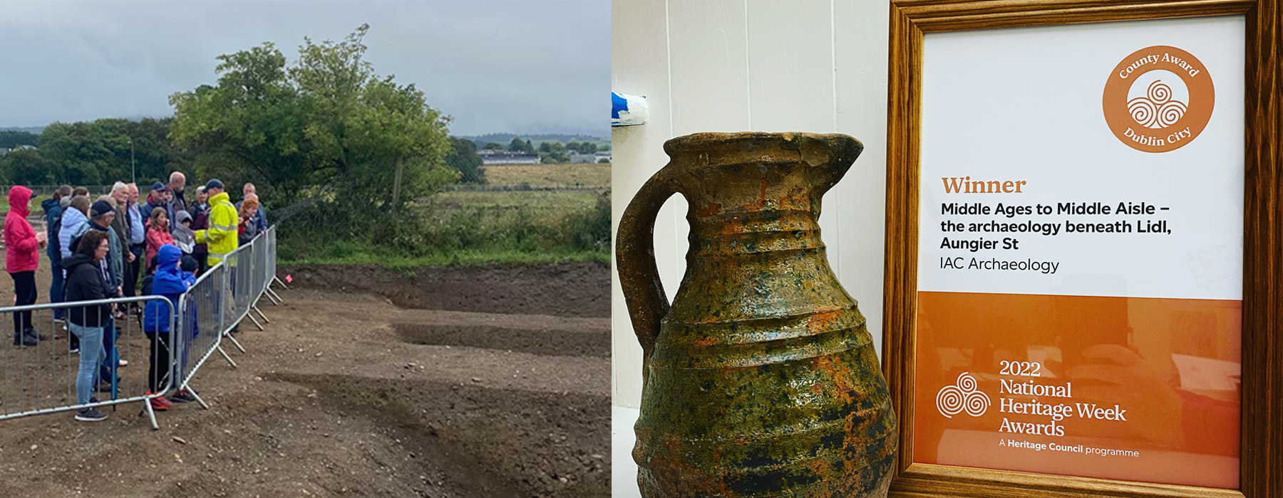 Heritage Week 2022 | IAC Archaeology