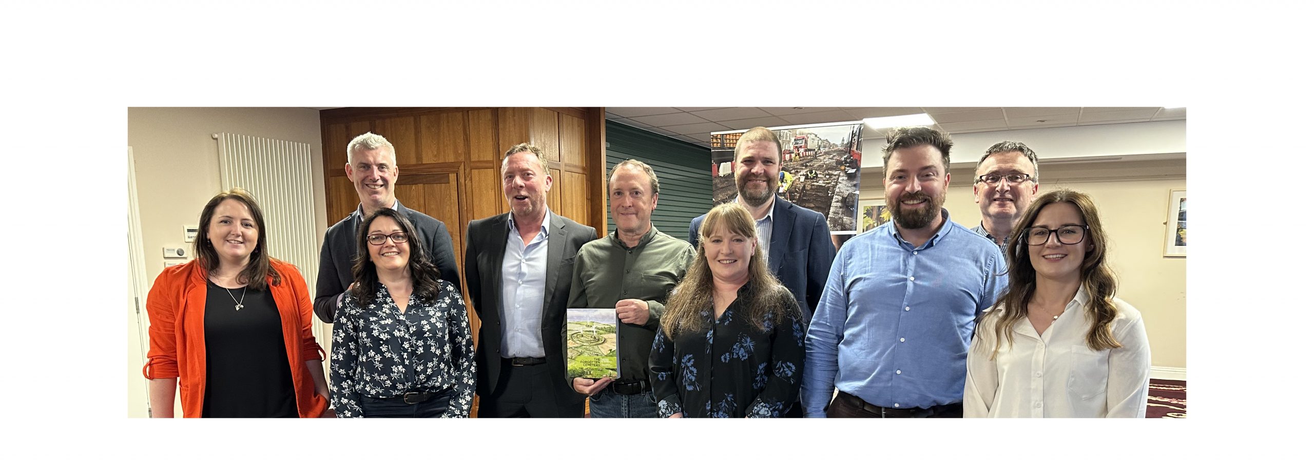 Book Launch: Ranelagh The Forgotten Cemetery | IAC Archaeology