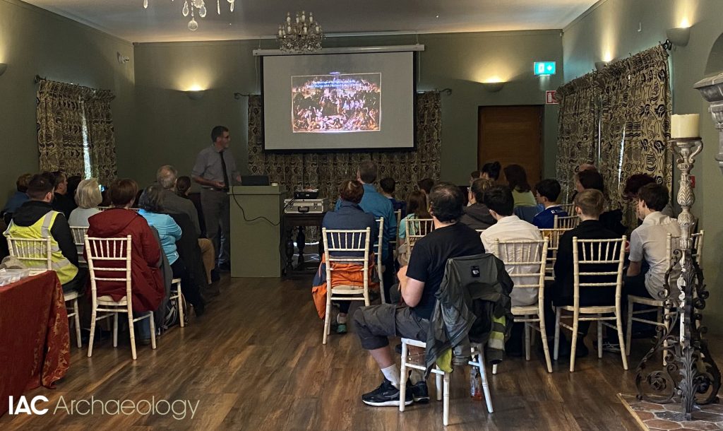 Open Day at N83 Claregalway Excavation | IAC Archaeology
