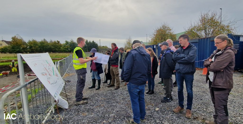 Open Day at N83 Claregalway Excavation | IAC Archaeology