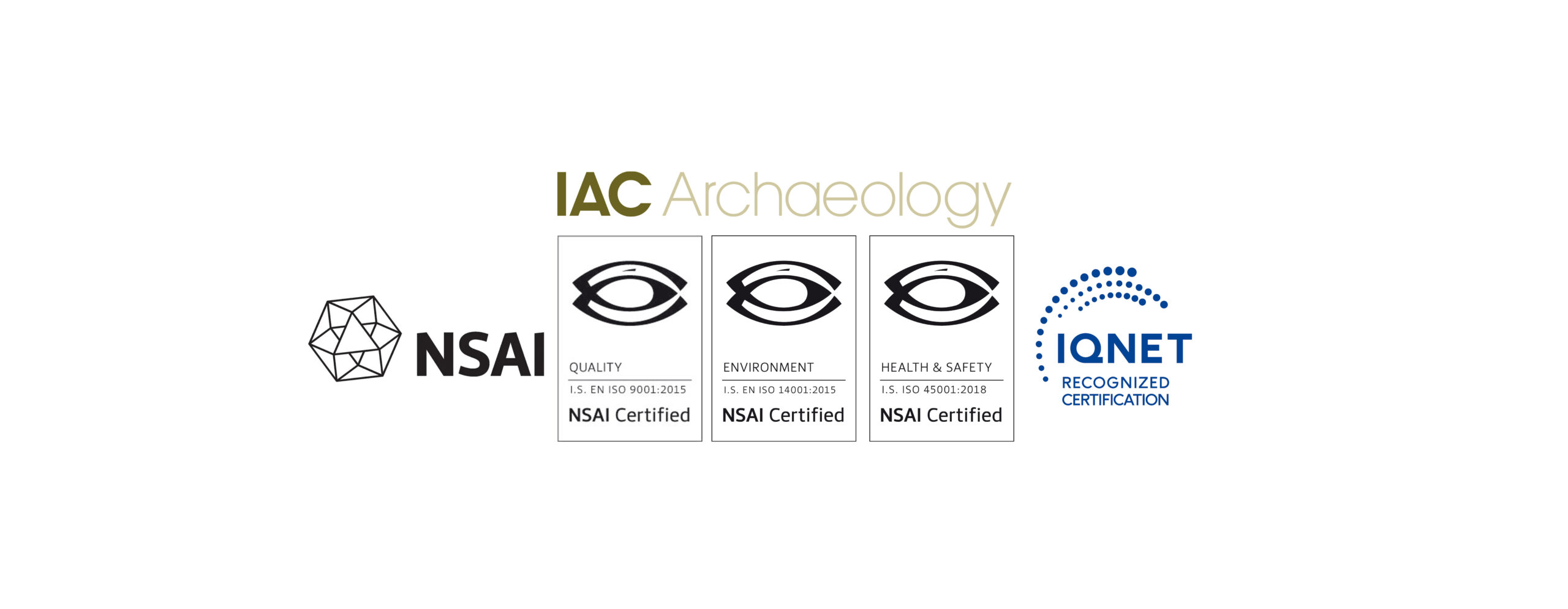 Quality Assurance: IAC Achieves ISO Accreditation | IAC Archaeology